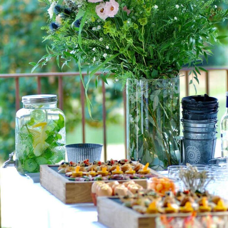 Cocktail dinatoire mariage | Traiteur haut de gamme à Tours - Frédeville